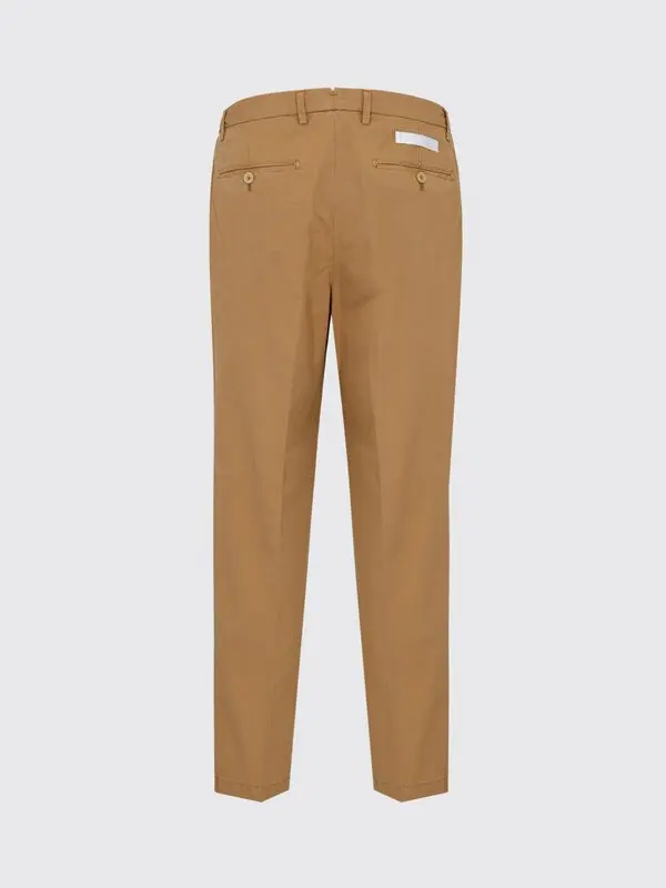 BRIGLIA 1949 Poplin Trousers - Brown