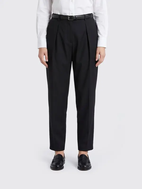 BRIGLIA 1949 Tailored Trousers - Blue