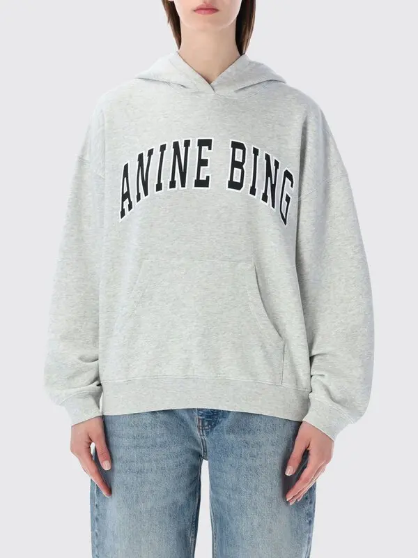 ANINE BING Sweatshirt - Grey