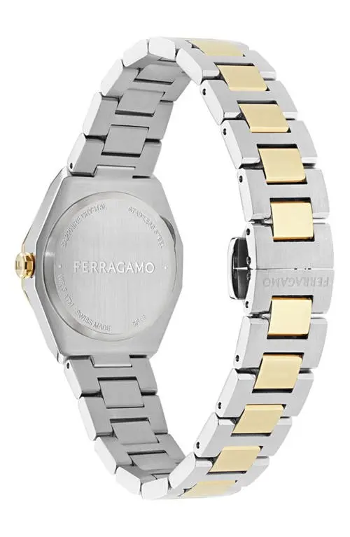 FERRAGAMO Edge Bracelet Watch - Two Tone