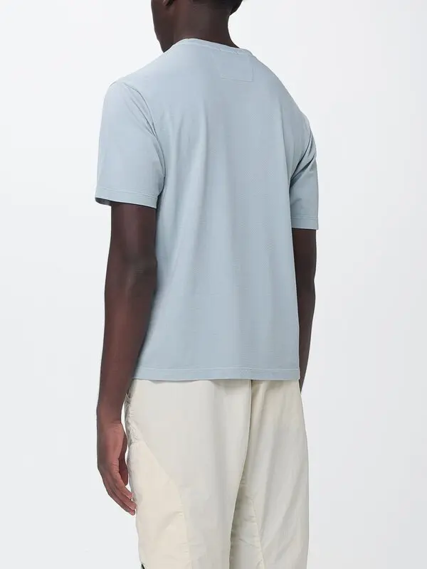 C.P. COMPANY Cotton T-shirt With Tonal Logo