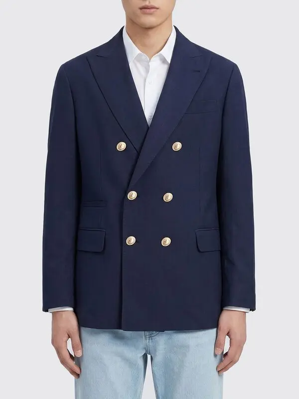 Brunello Cucinelli Double Breasted Blazer