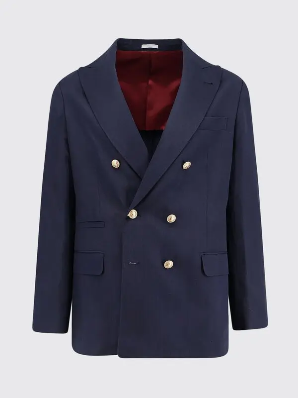 Brunello Cucinelli Double Breasted Blazer