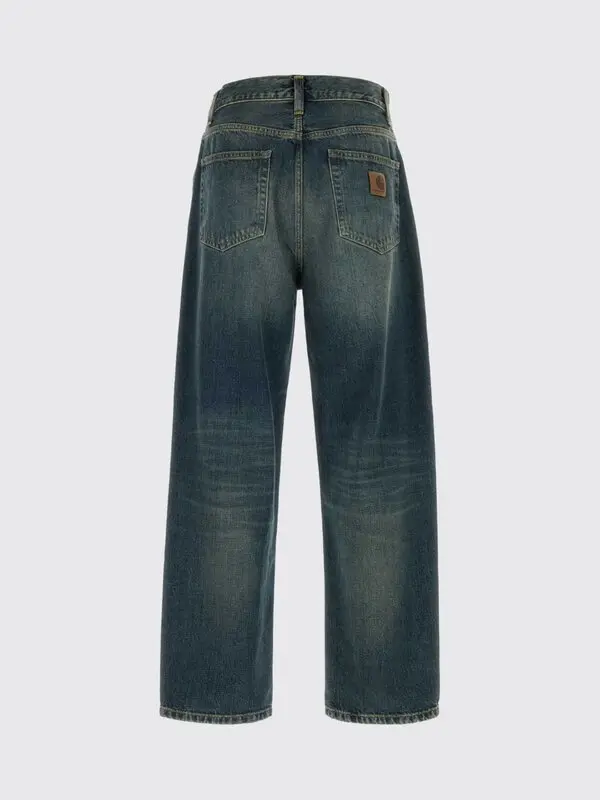 Carhartt Work In Progress Aaron Tapered Fit Jeans - Navy