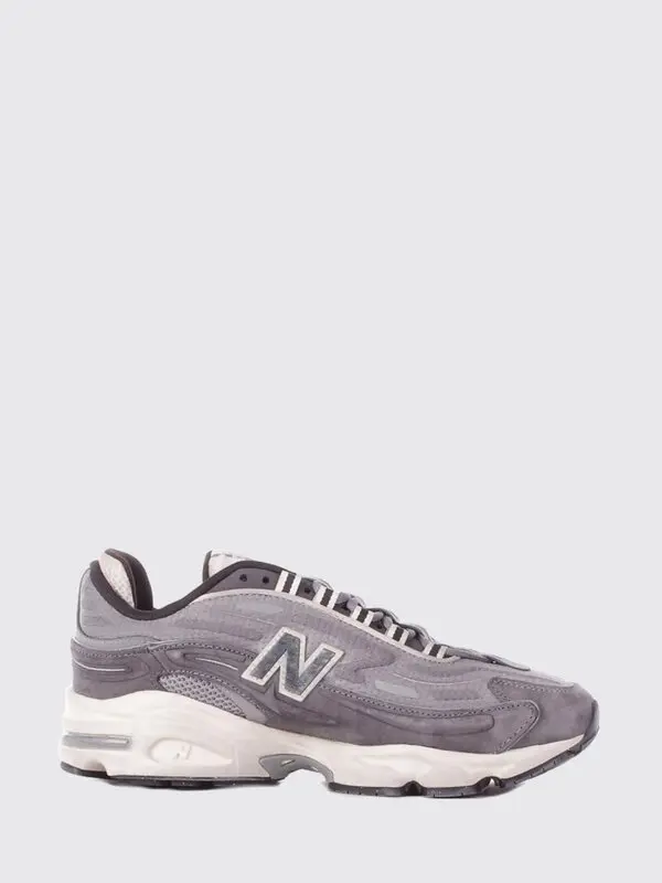 NEW BALANCE 1000 Mesh And Suede Sneakers - Blue