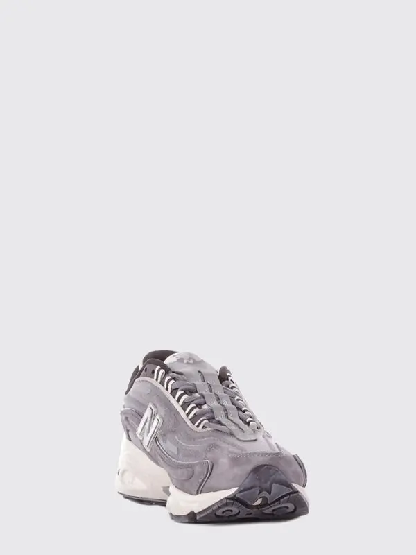 NEW BALANCE 1000 Mesh And Suede Sneakers - Blue