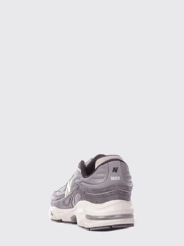 NEW BALANCE 1000 Mesh And Suede Sneakers - Blue