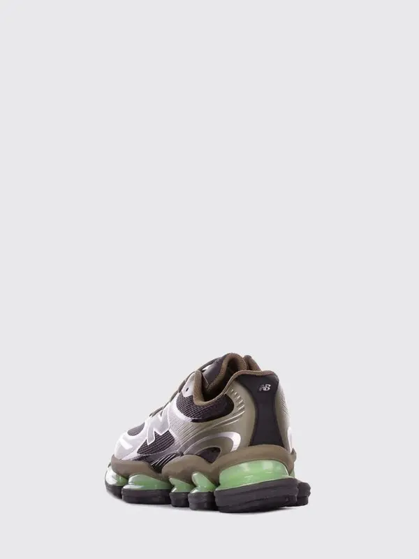 NEW BALANCE Abzorb 2000 Nylon And Rubber Athletic Shoes - Green