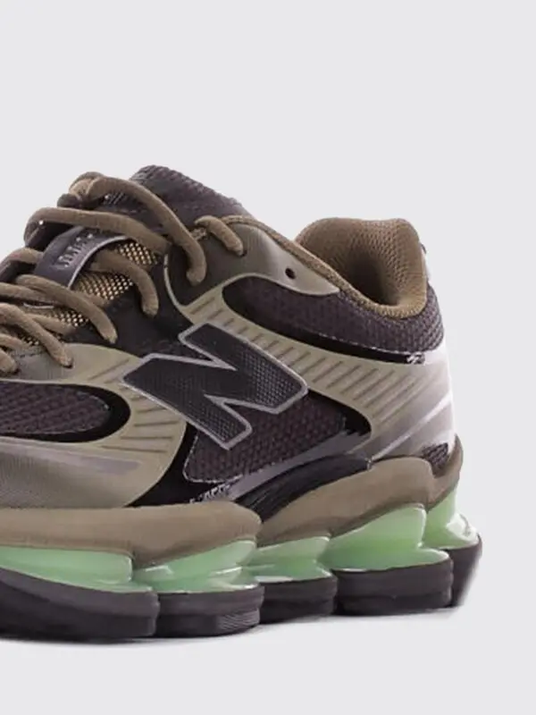 NEW BALANCE Abzorb 2000 Nylon And Rubber Athletic Shoes - Green