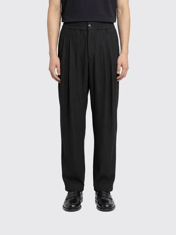 Giorgio Armani Pants - Black