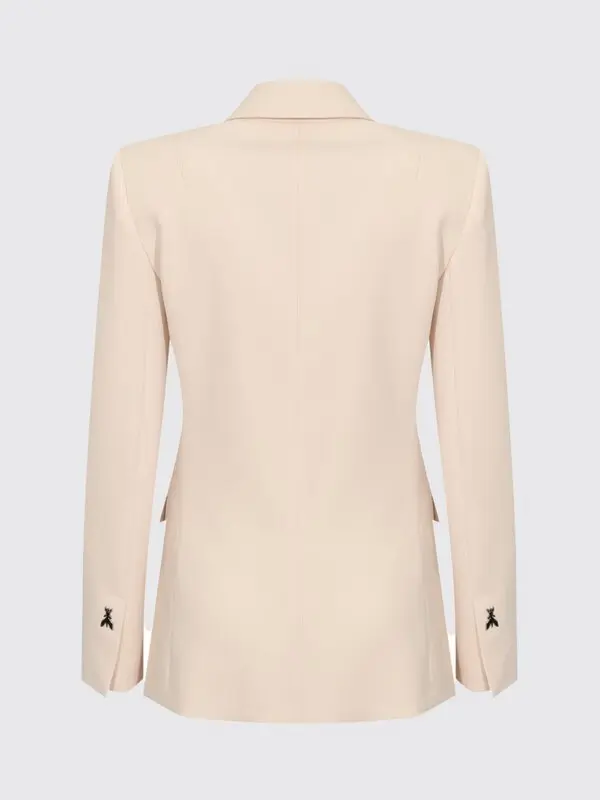 Patrizia Pepe Tailored Blazer - Ivory
