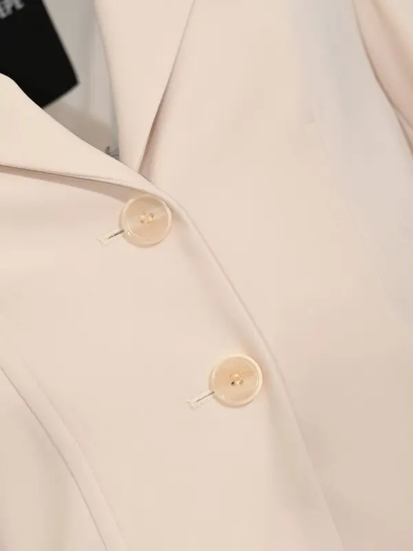 Patrizia Pepe Tailored Blazer - Ivory