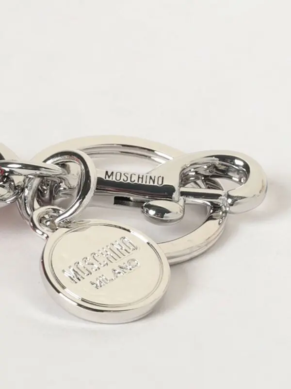Moschino Key Chain - Orange