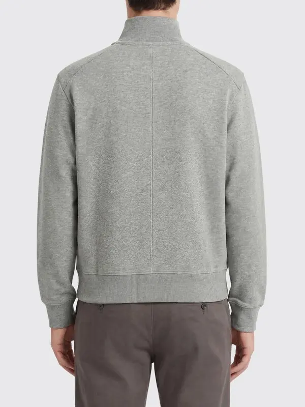 ENTIRE STUDIOS Ribbed High Neck Pullover - Grey