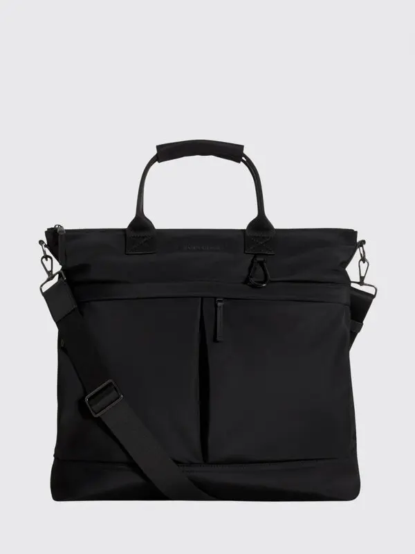 Maison Kitsuné Shoulder Bag - Black