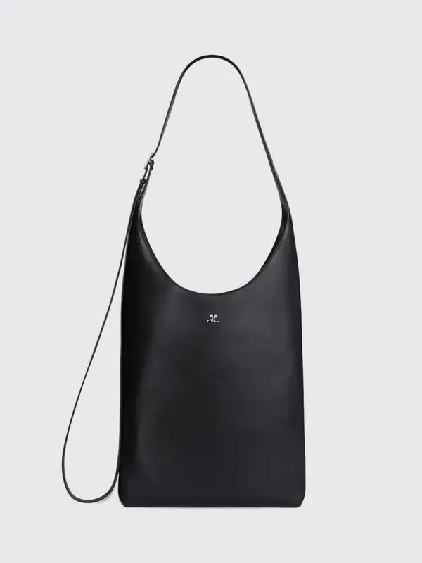 COURREGES Shoulder Bag - Black