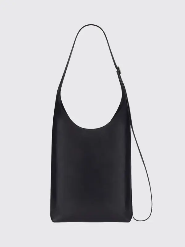 COURREGES Melt Shoulder Bag - Black