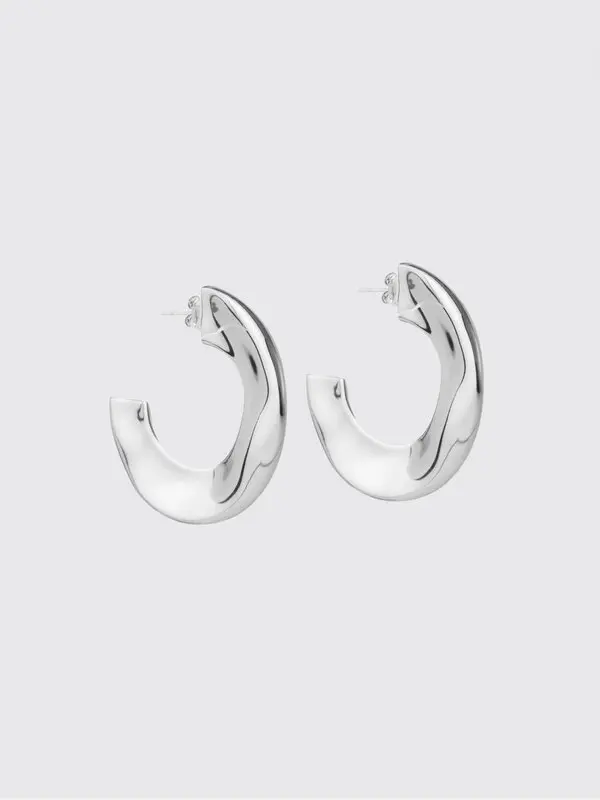 Federica Tosi Mindy Bronze Hoop Earrings