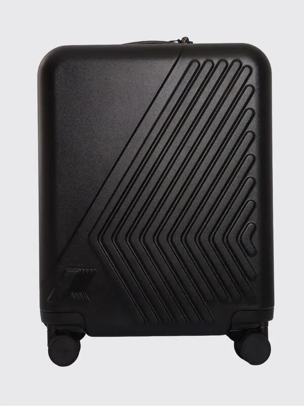 K-WAY Travel Bag - Black