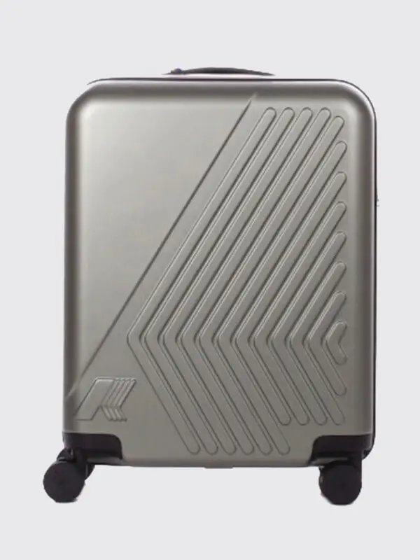 K-WAY Trolley Travel Bag - Grass Green