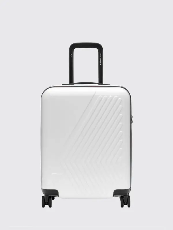 K-WAY Travel Bag - White