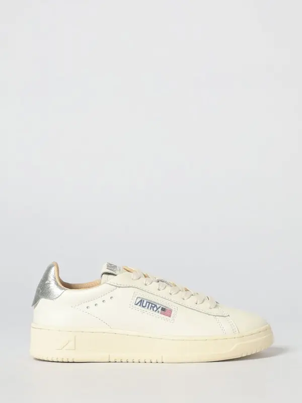AUTRY Low Top Sneakers - Silver