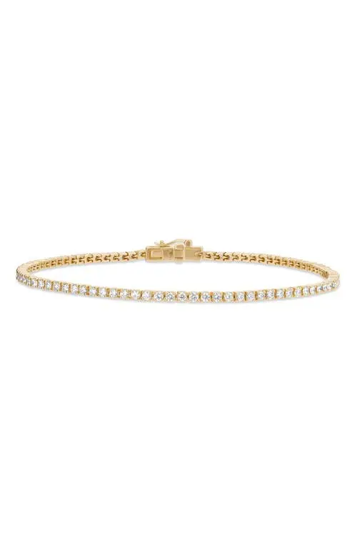 Lana Jewelry Diamond Tennis Bracelet - Yellow Gold