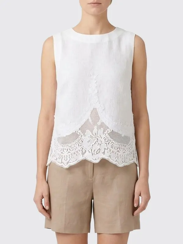 TWINSET Top - White