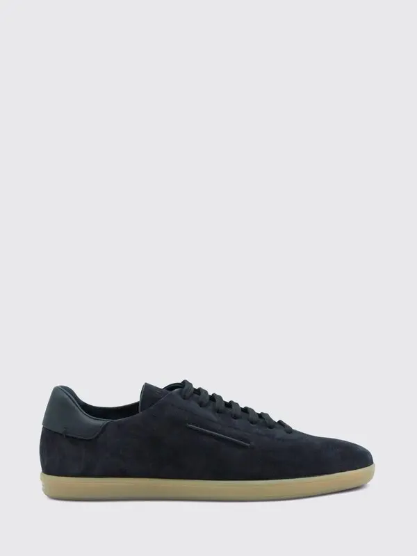 Zegna Low Top Sneakers - Blue