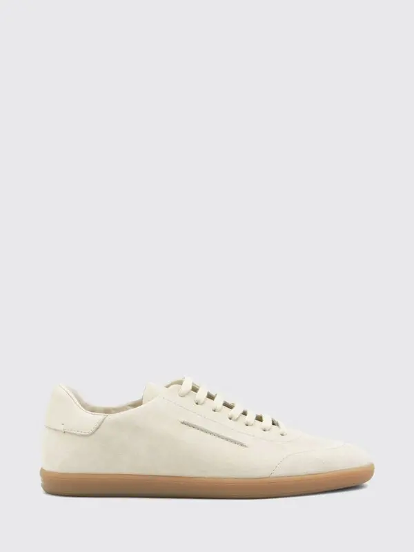 Zegna Low Top Sneakers - Yellow Cream