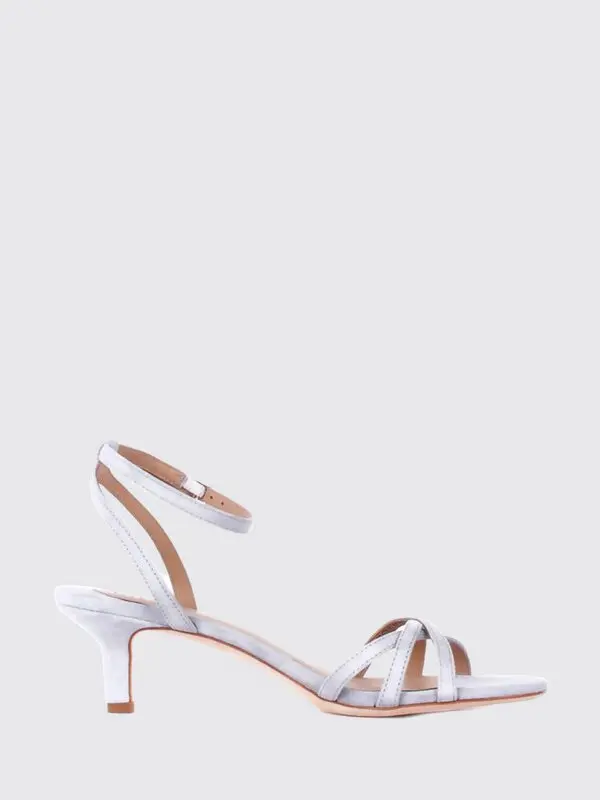 Ralph Lauren Heeled Sandal - Blue