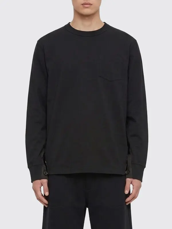 Sacai Basic Cotton T-shirt