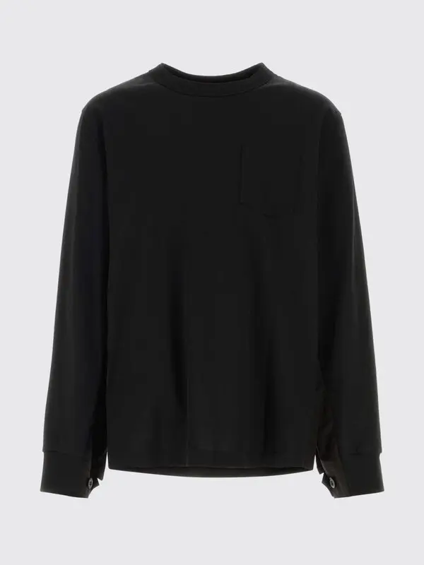 Sacai Basic Cotton T-shirt