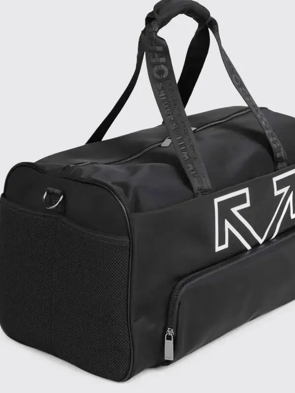 Off-White Diagonal Arrows Duffle Bag - Black
