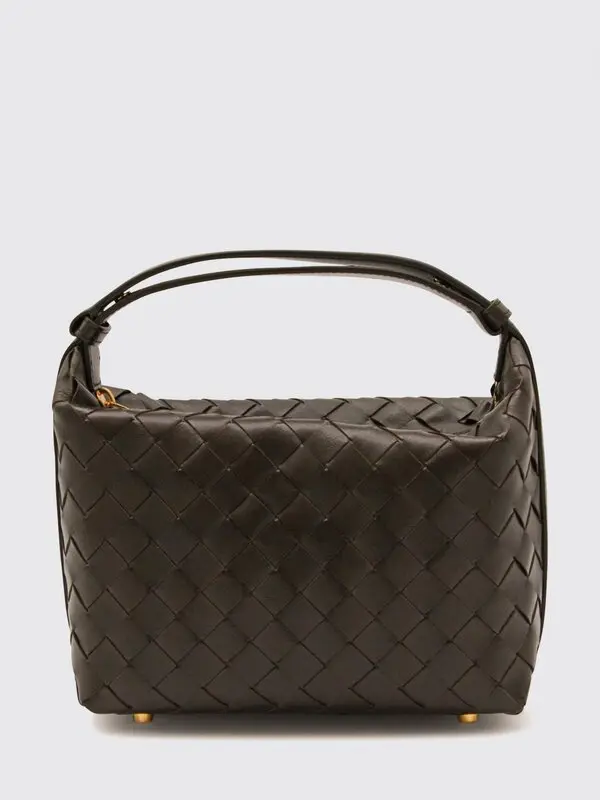 Bottega Veneta Mini Top Handle Bag - Brown