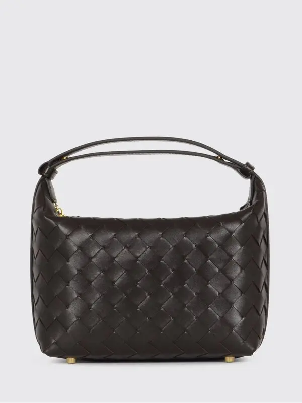 Bottega Veneta Mini Top Handle Bag - Brown