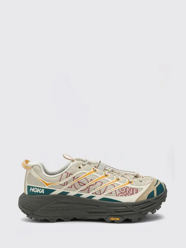 HOKA® Athletic Sneakers - Cream
