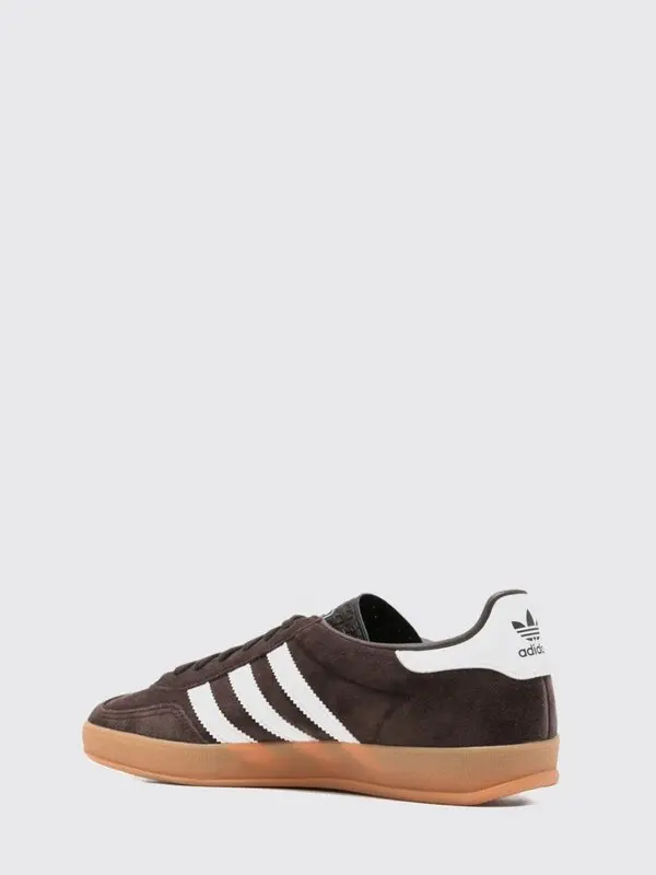 ADIDAS ORIGINALS Gazelle Indoor Suede Sneakers - Black