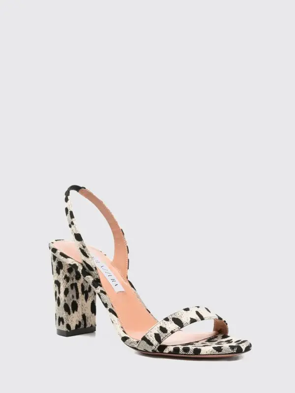AQUAZZURA Heeled Sandals - Grey