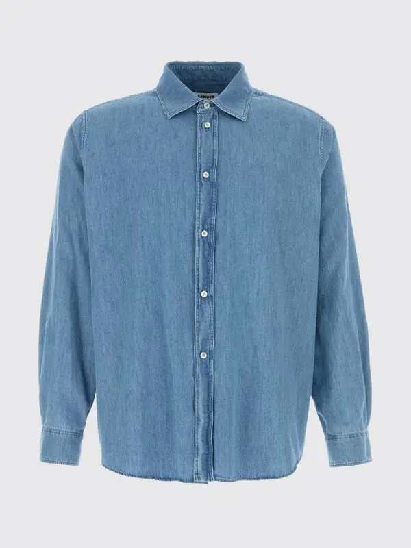 JIL SANDER Shirt - Grey
