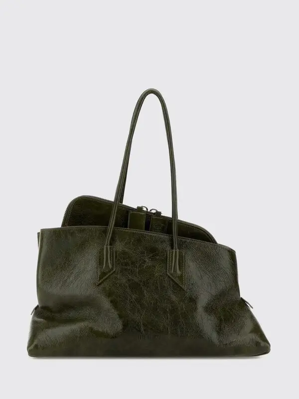 Attico La Passeggiata Aged Leather Bag