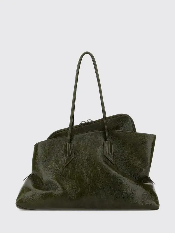 Attico La Passeggiata Aged Leather Bag
