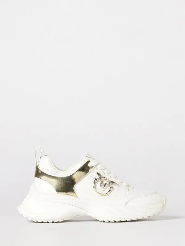 Pinko Low Top Sneakers - White