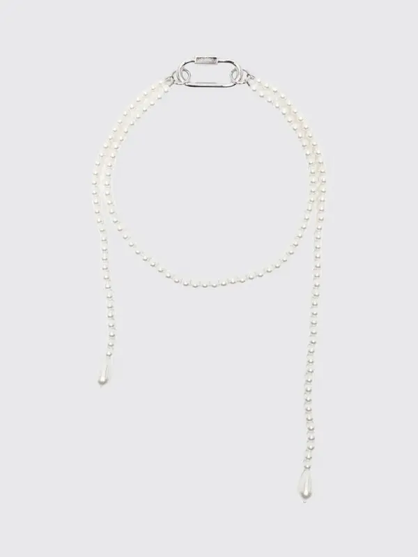 Simone Rocha Pearl Necklace - White