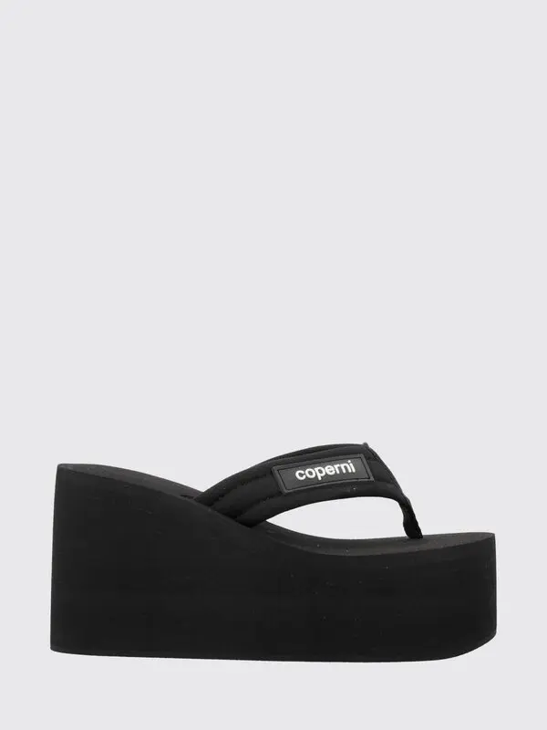 Coperni Heeled Sandal - Black 1