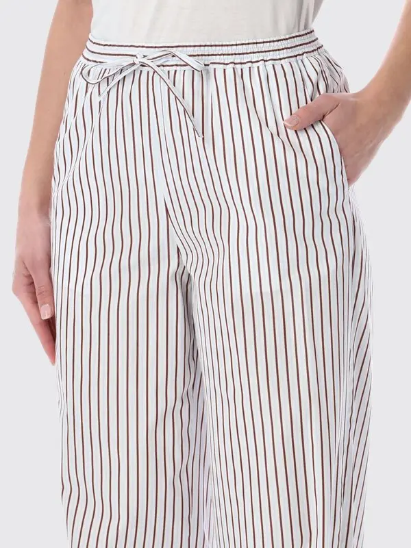 LOU LOU STUDIO Striped Drawstring Waist Pants