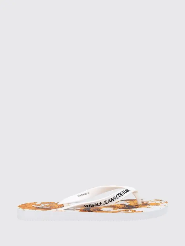 Versace Heeled Sandal - White