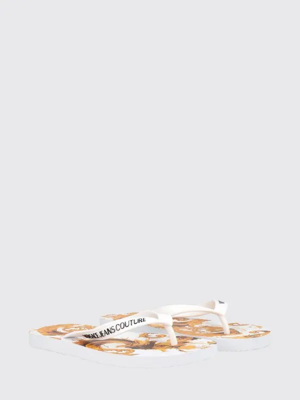 Versace Heeled Sandal - White