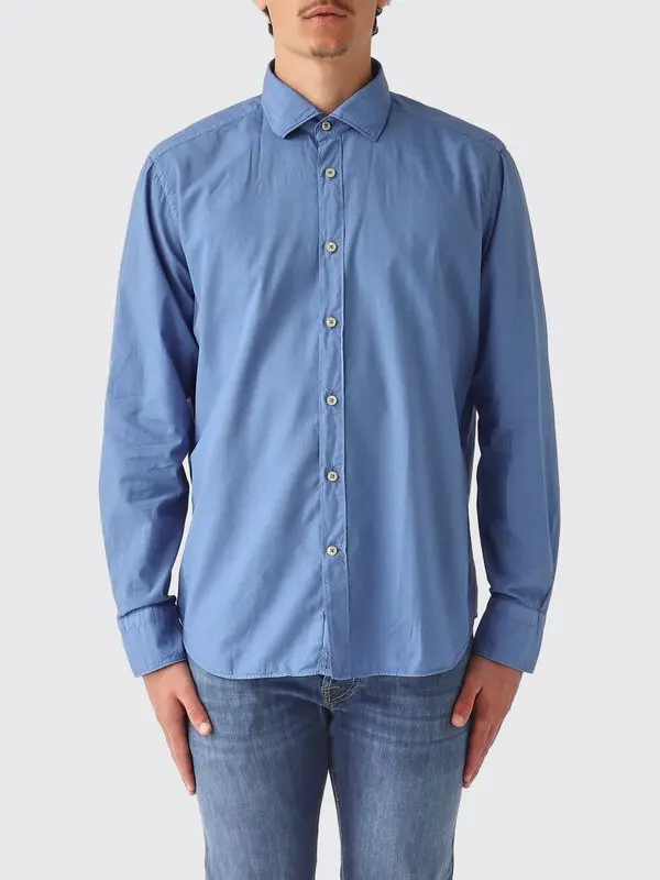 TINTORIA MATTEI 954 Shirt - Avion