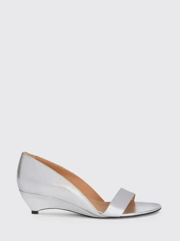 JIL SANDER Heeled Sandal - Grey